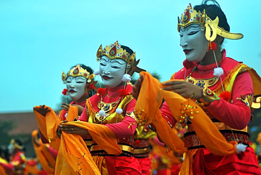 Tari Topeng Sinok, Karya Baru Khas Brebes ~ Kesenian Brebes