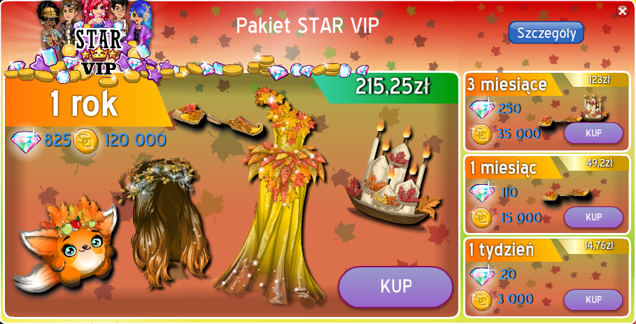 Każda-panna-z-nas-jest-fajna-msp: Unikaty z VIPa... Które są za level?