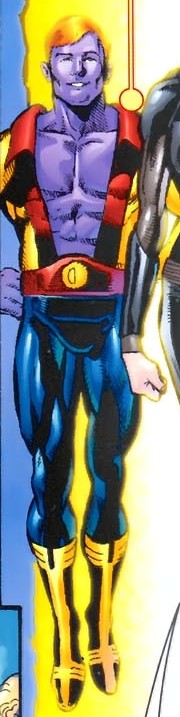 Gravity Kid & Power Boy: In Uniform & Shirtless