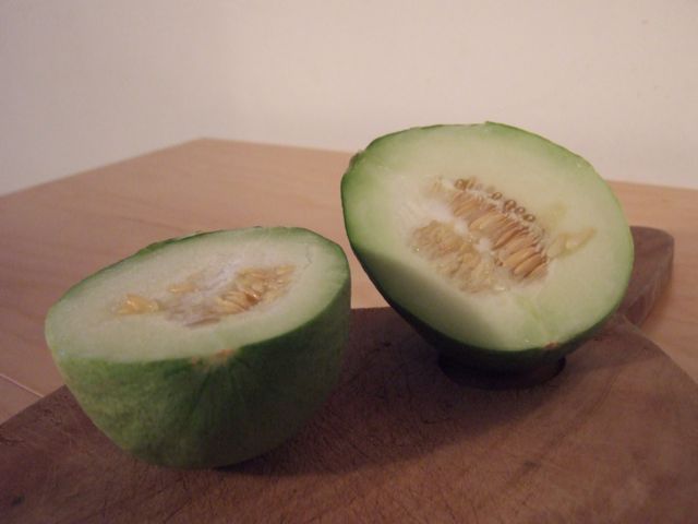 Venise côté jardin: Le concombre des Pouilles ou Carosello barattiere