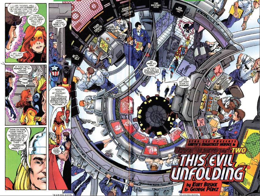 The Movie Sleuth: Classic Comics: Ultron Unlimited