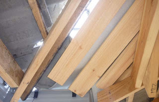 Building Our Home - Liberty Chateau: Day 93: Of slackers, noggings ...