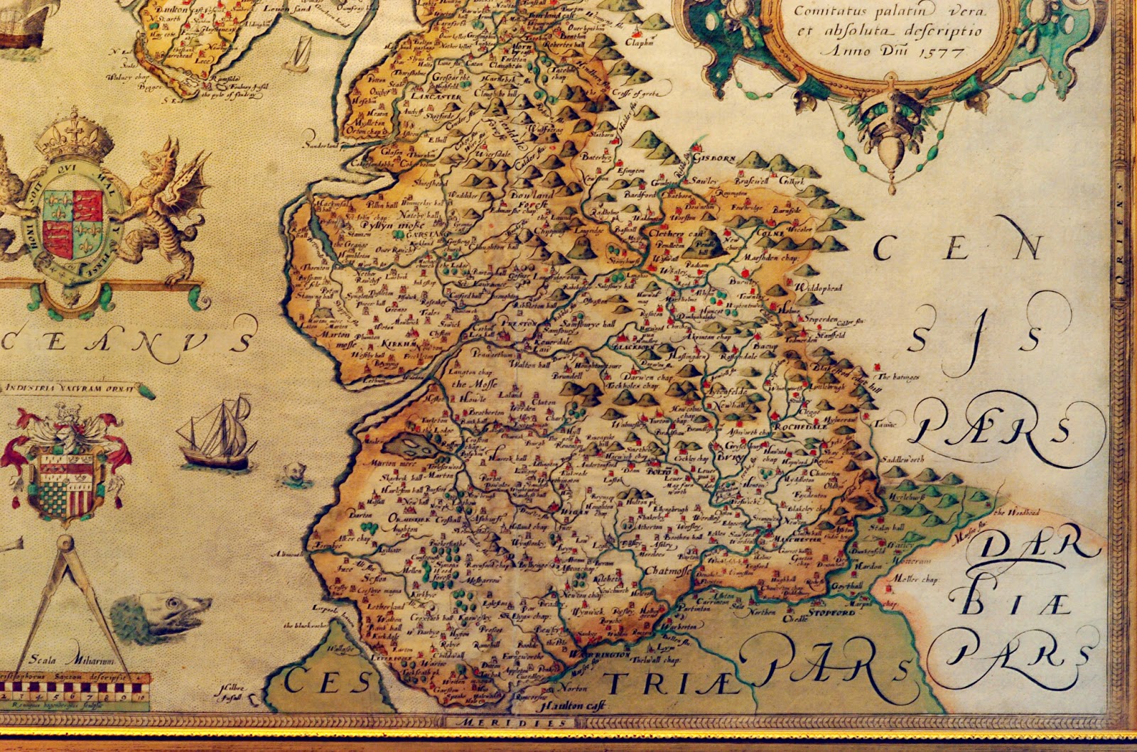 Shakespeare: The Age & Agecroft Hall: The blasted heath must be around ...