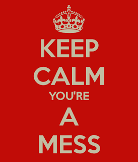 Diamonds in My Coal bucket: Appalachian Word of the Week -- MESS