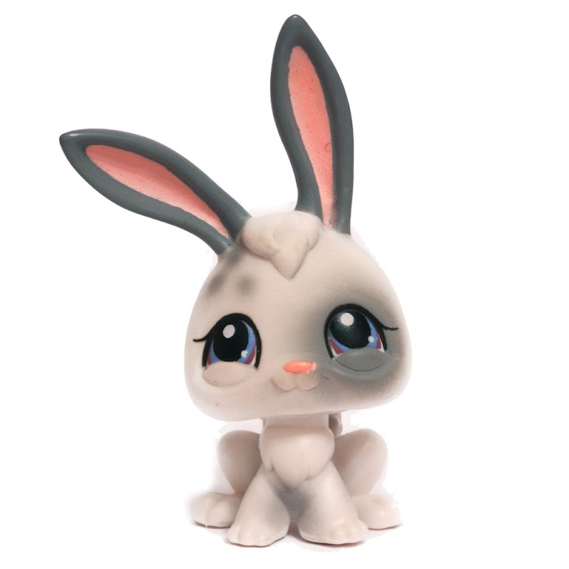 Littlest Pet Shop Portable Pets Rabbit (#18) Pet | LPS Merch