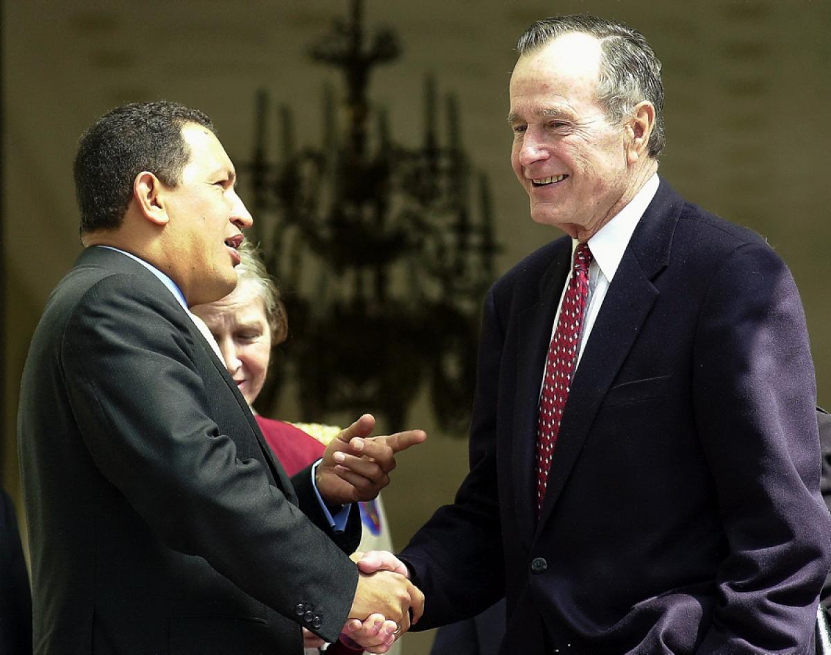 Hugo Chávez Frías 64 años haciendo camino al andar - Yvke Mundial | De ...