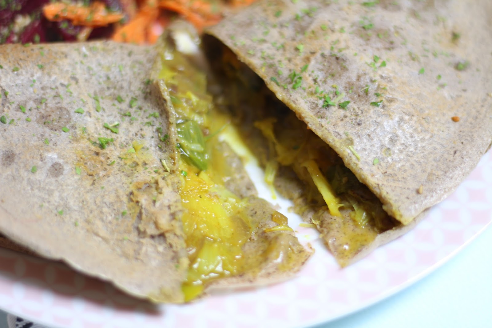 Crêpes de Sarrasin aux Légumes - Marshmallowor(l)d