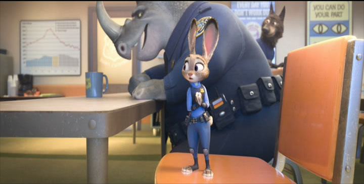 Anime Feet: Zootopia: Judy Hopps