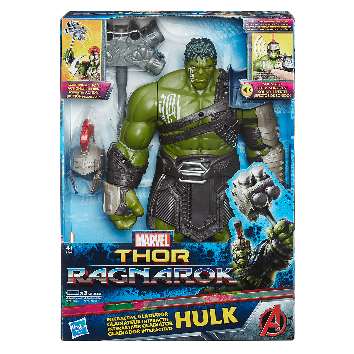 Hasbro estrena línea de productos inspirados en la nueva película: Thor ...