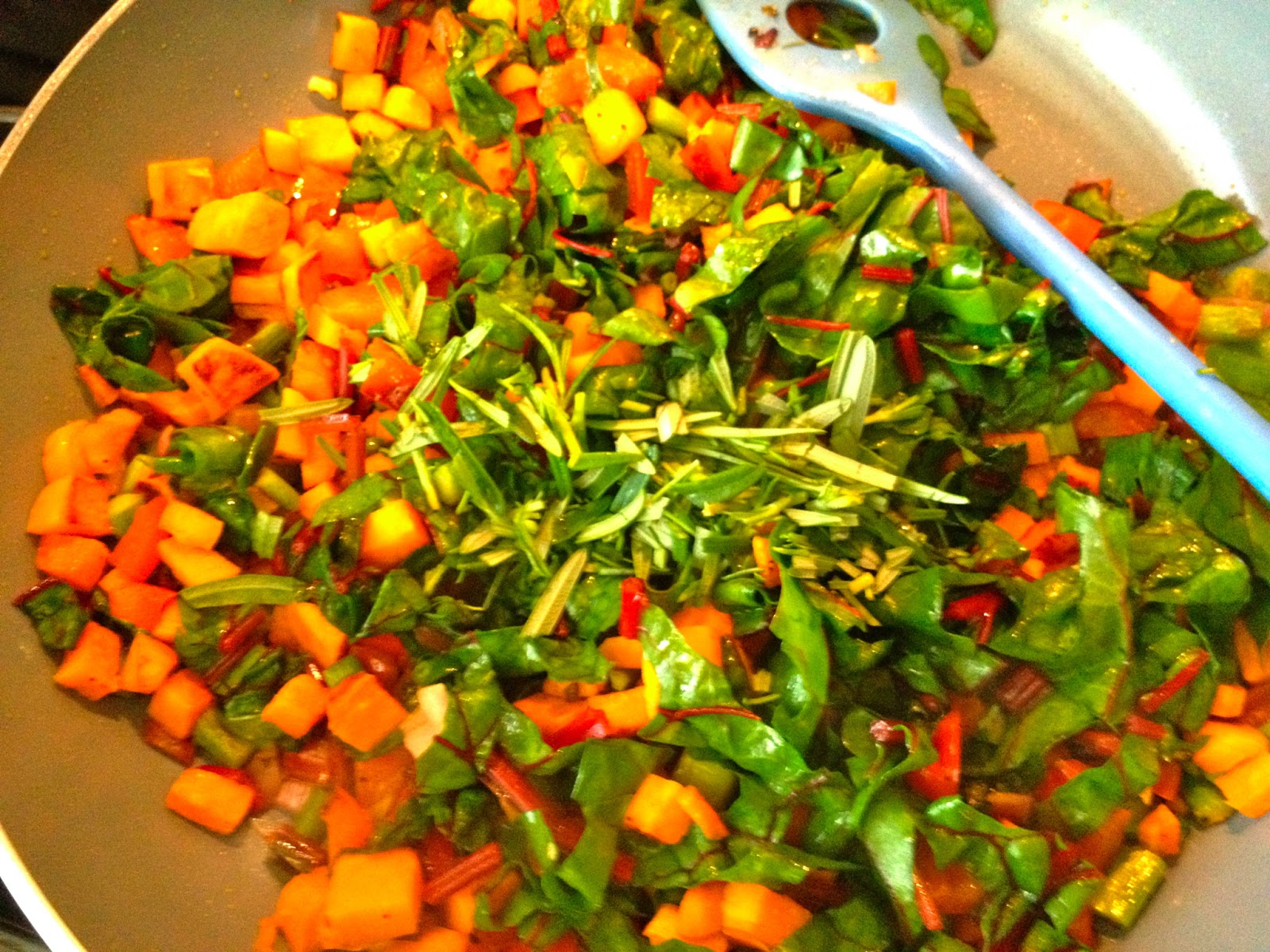 Wasatch Mountain Chef: Balsamic Vegetable Phyllo Triangles