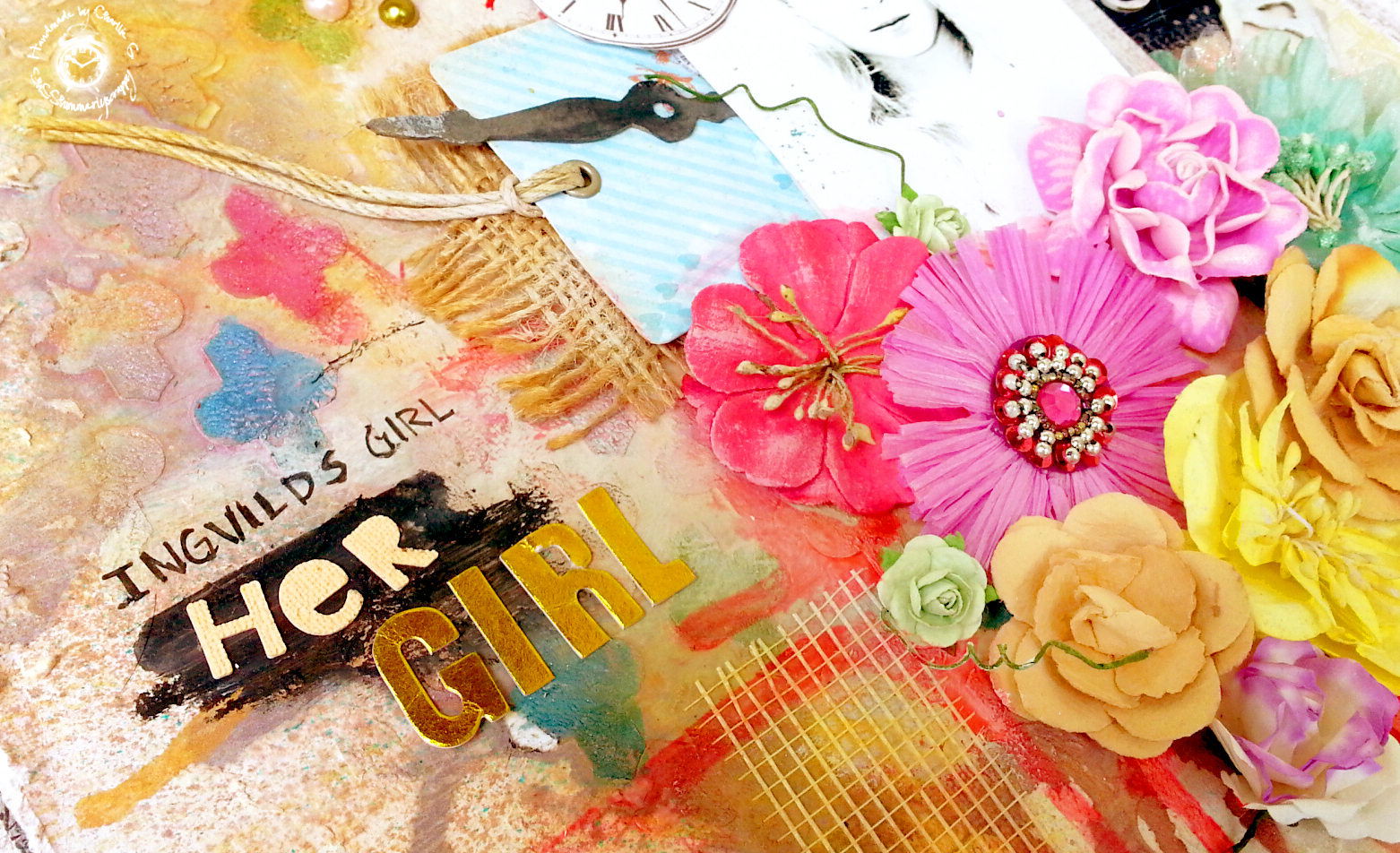 Big Blog Tour - Prima layout - Charllie's Time