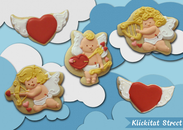 Cupid Cookies