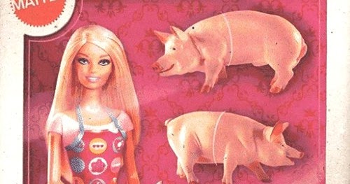 Pergelator: Barbie-Q