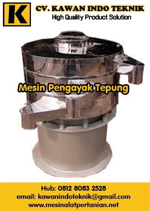Mesin Pengayak Tepung | Mesin Pengayak Bubuk: Mesin Pengayak Tepung ...