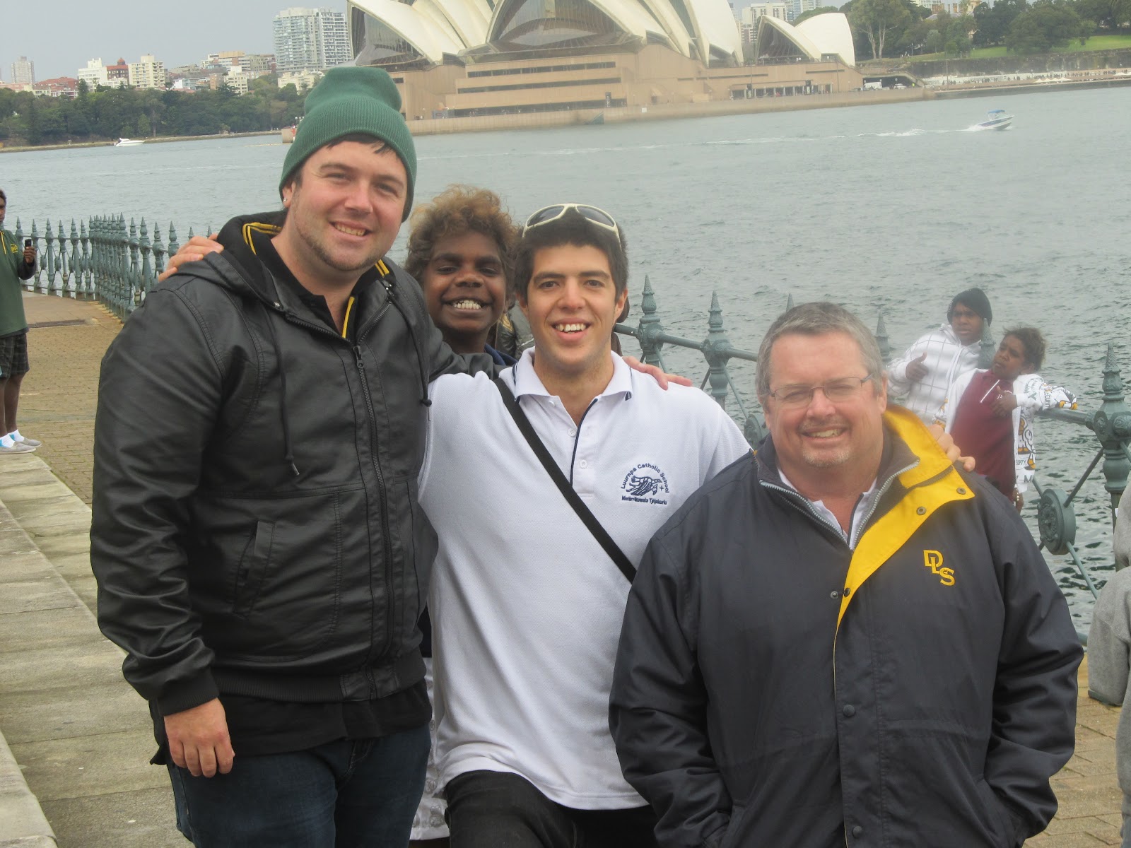 SCCVC Hosts Luurnpa Young People for Sydney Visit: SCCVC HOSTS YOUNG ...