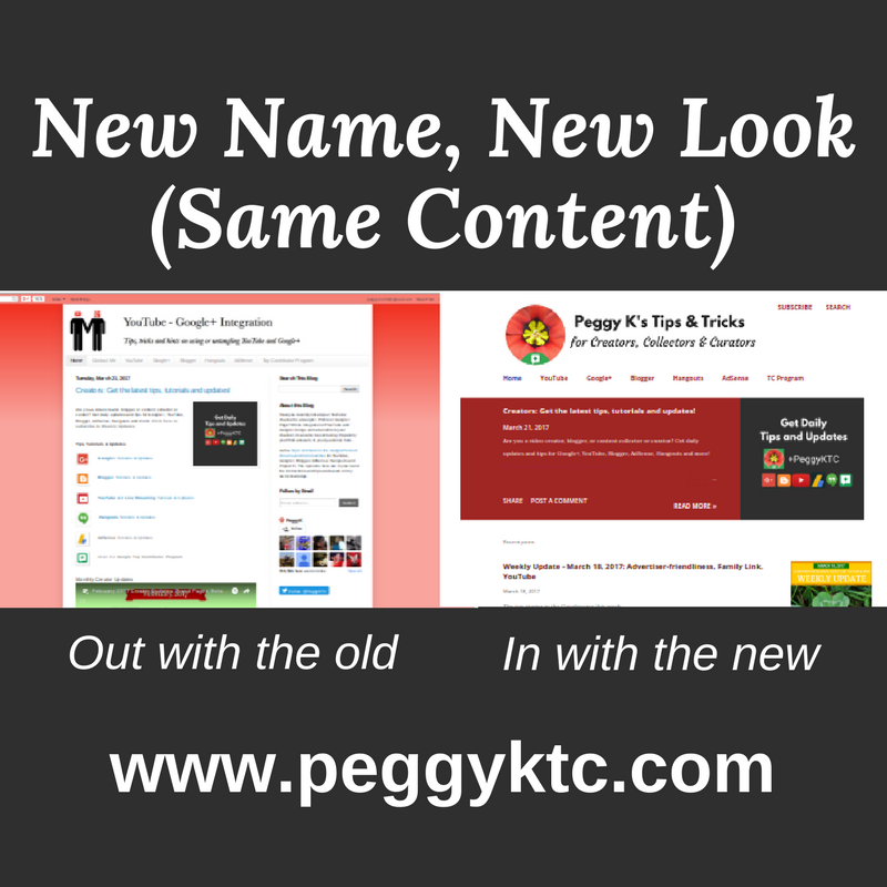 New name, new look - same great content!