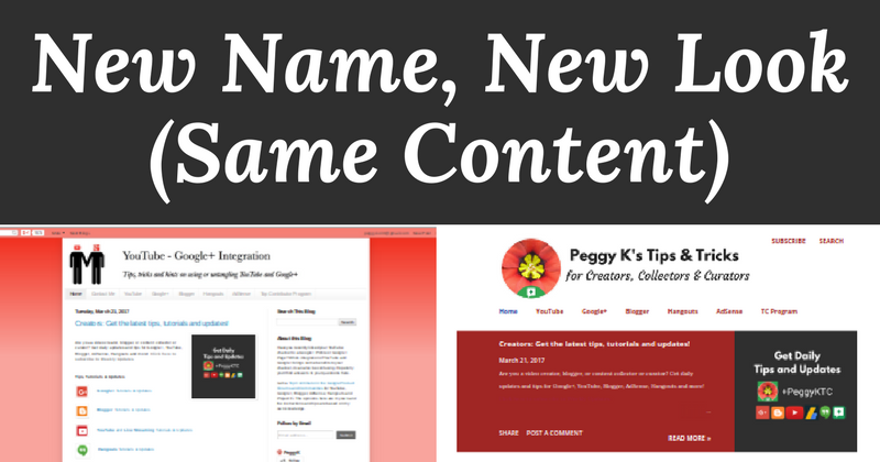 New name, new look - same great content!