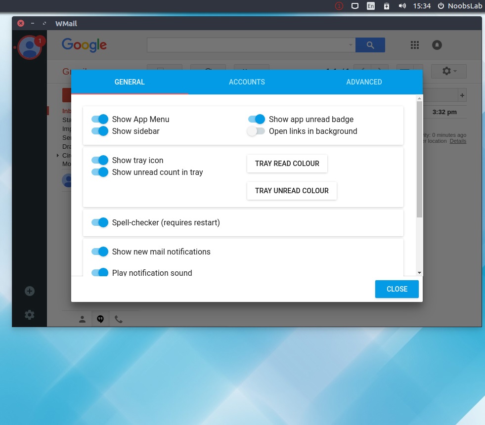WMAIL: An Application Designed For GMAIL And Google Inbox for Linux ...