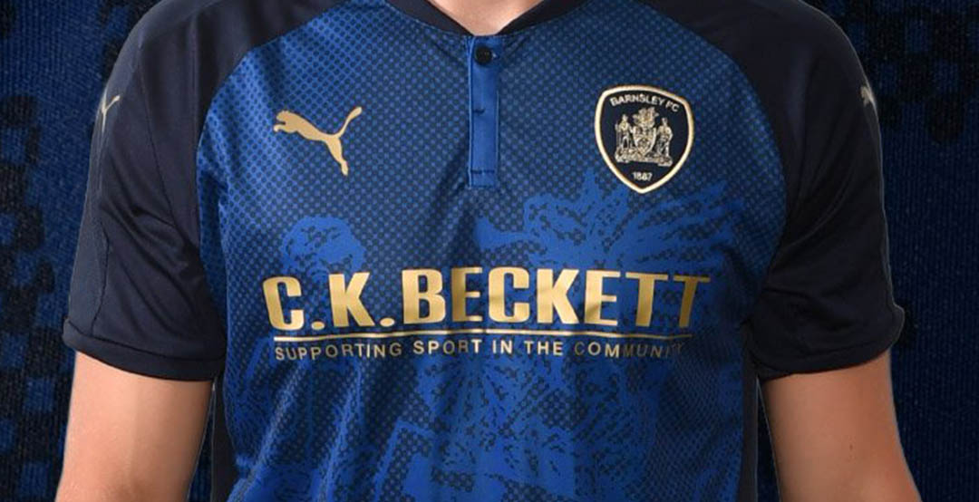 Stunning Limited Edition Barnsley 17-18 Third Kit Revealed - Footy ...