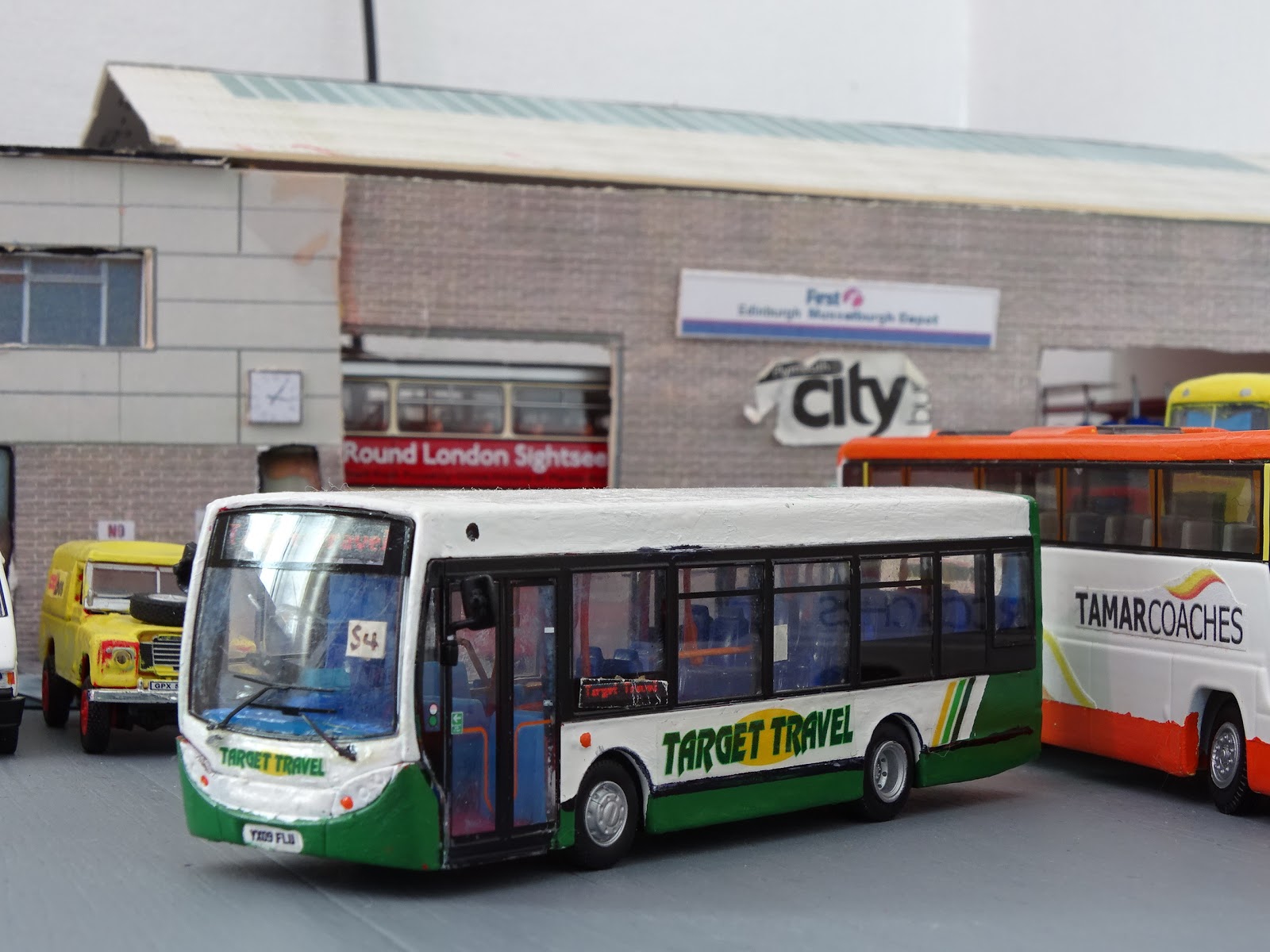Plymouth Citybus Model Fleet: 2018