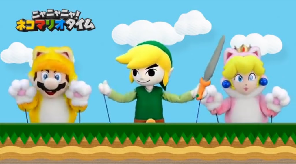 Mario, Peach e Link mostram o poder da Triforce em novo episódio de ...