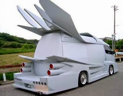 Mobil unik dan lucu ~ Memotivasi Diri