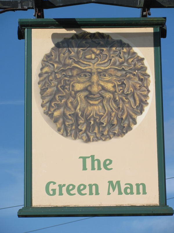 Witterings: George and the Green Man - A Tale of Two Pubs