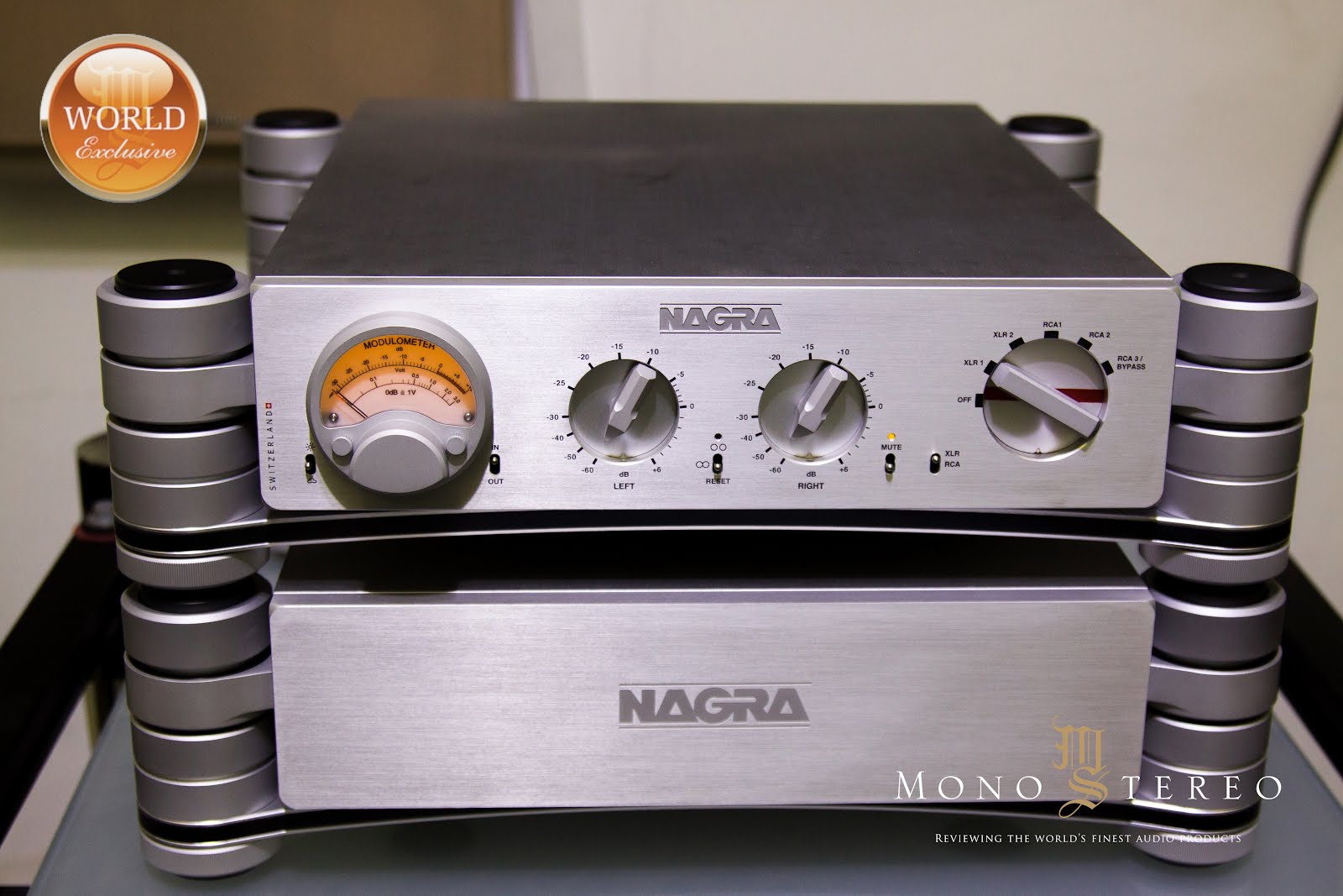 NAGRA HD PREAMPLIFIER FINAL PRODUCTION PHOTOS – M & S | Ultimate High ...