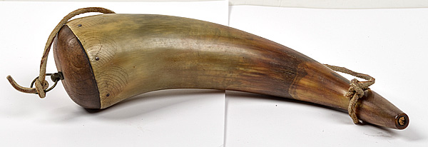 Antique Powder Horn | For The Love Of Contemporary