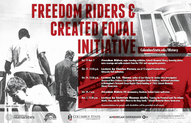 CSU Libraries: Freedom Riders Lecture on Thursday