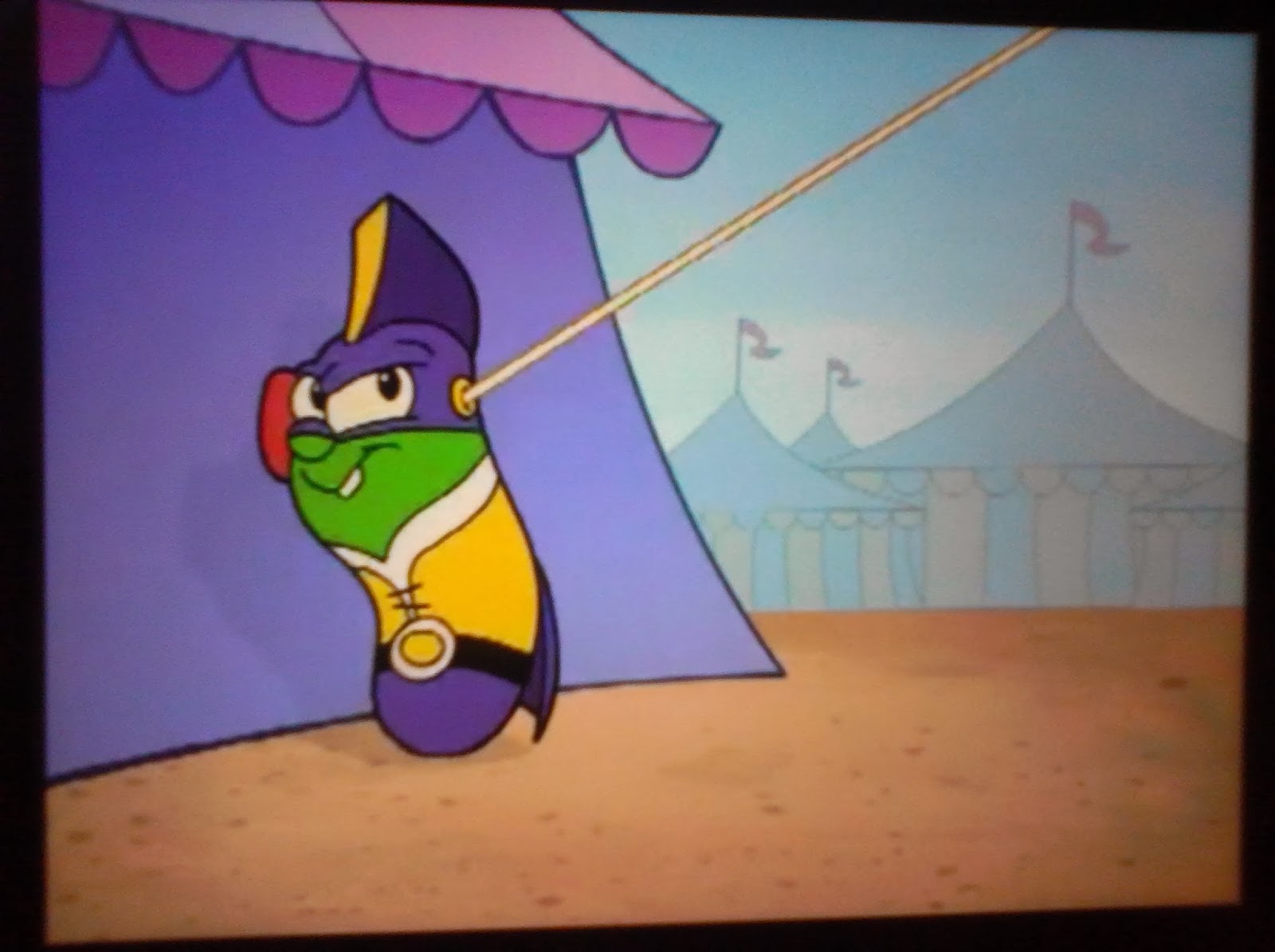 Whatsoever Critic: "LarryBoy: Leggo My Ego" Movie Review