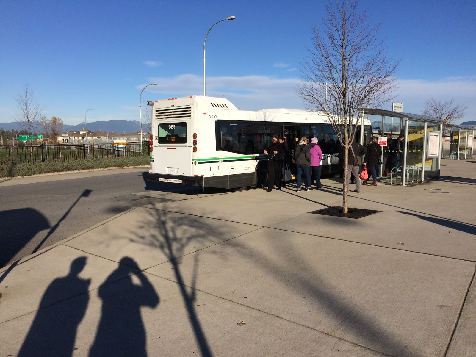 The South Fraser Blog: Riding BC Transit's 66X through the Fraser ...