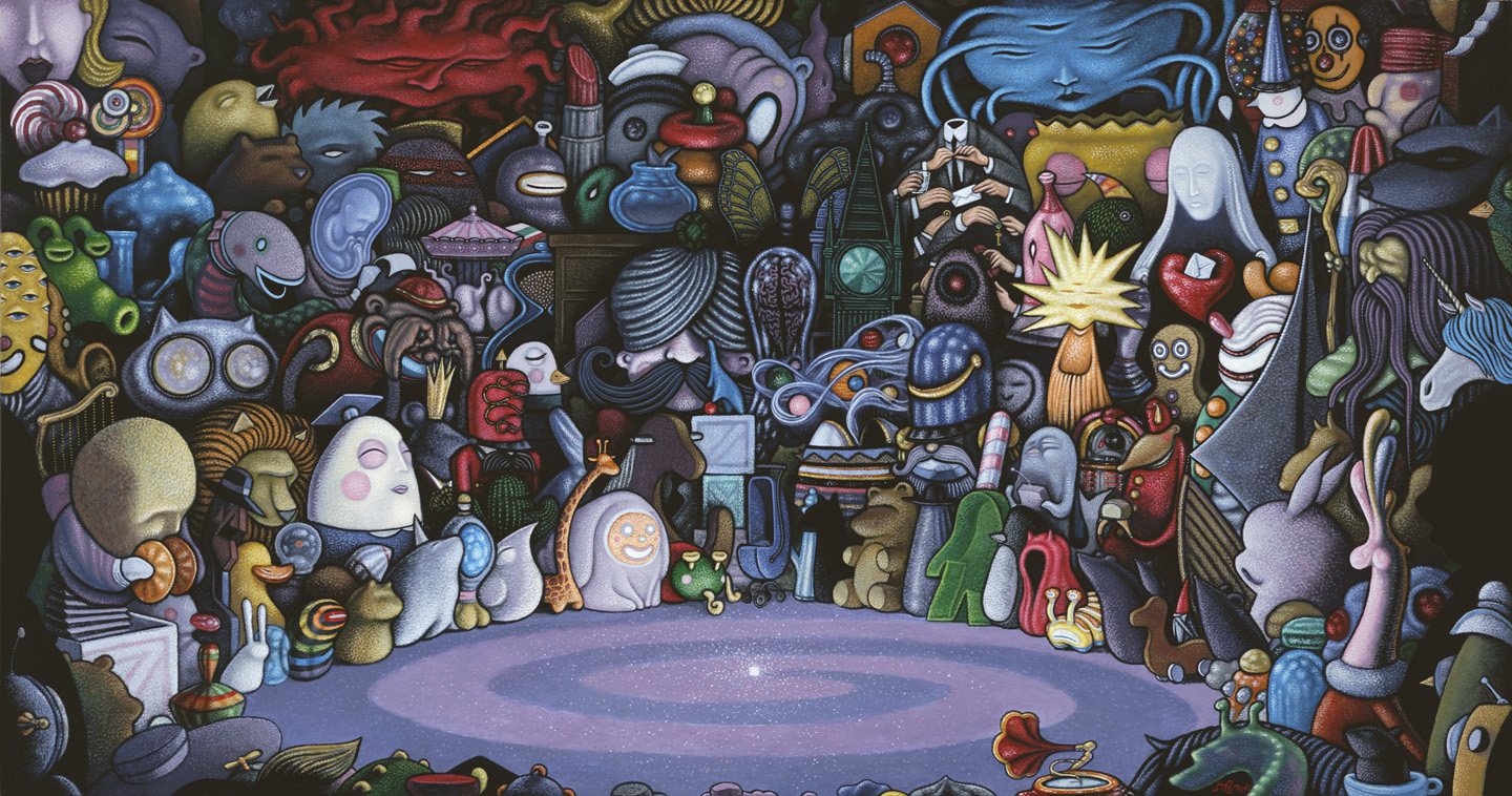 Inside the Artists Studio: Nathan Spoor Interview