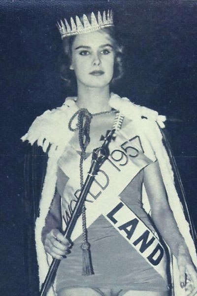 Miss World Of 1957 – Marita Lindahl