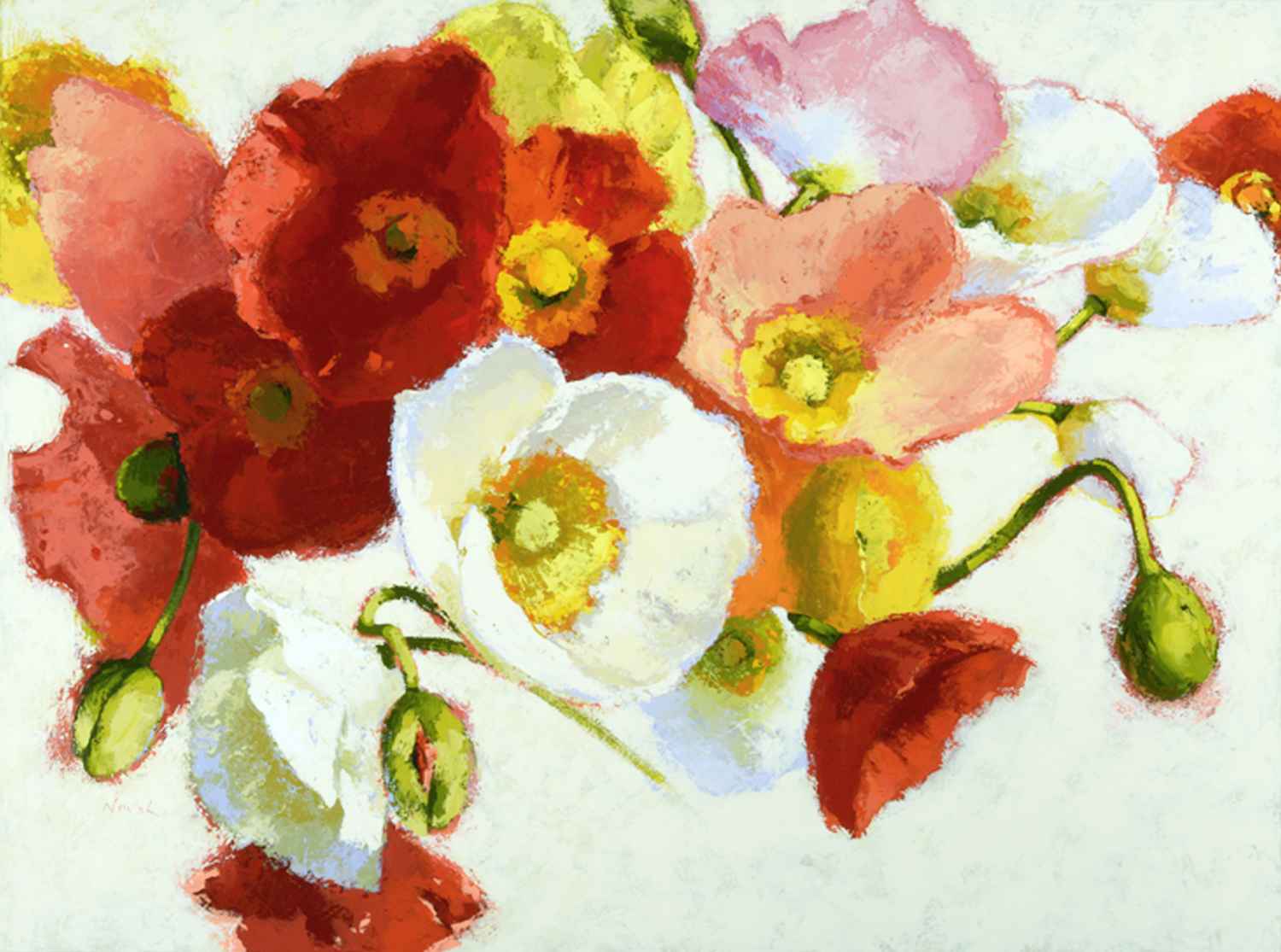 Shirley Novak, 1948 | Still Life / Flowers painter | Tutt'Art ...