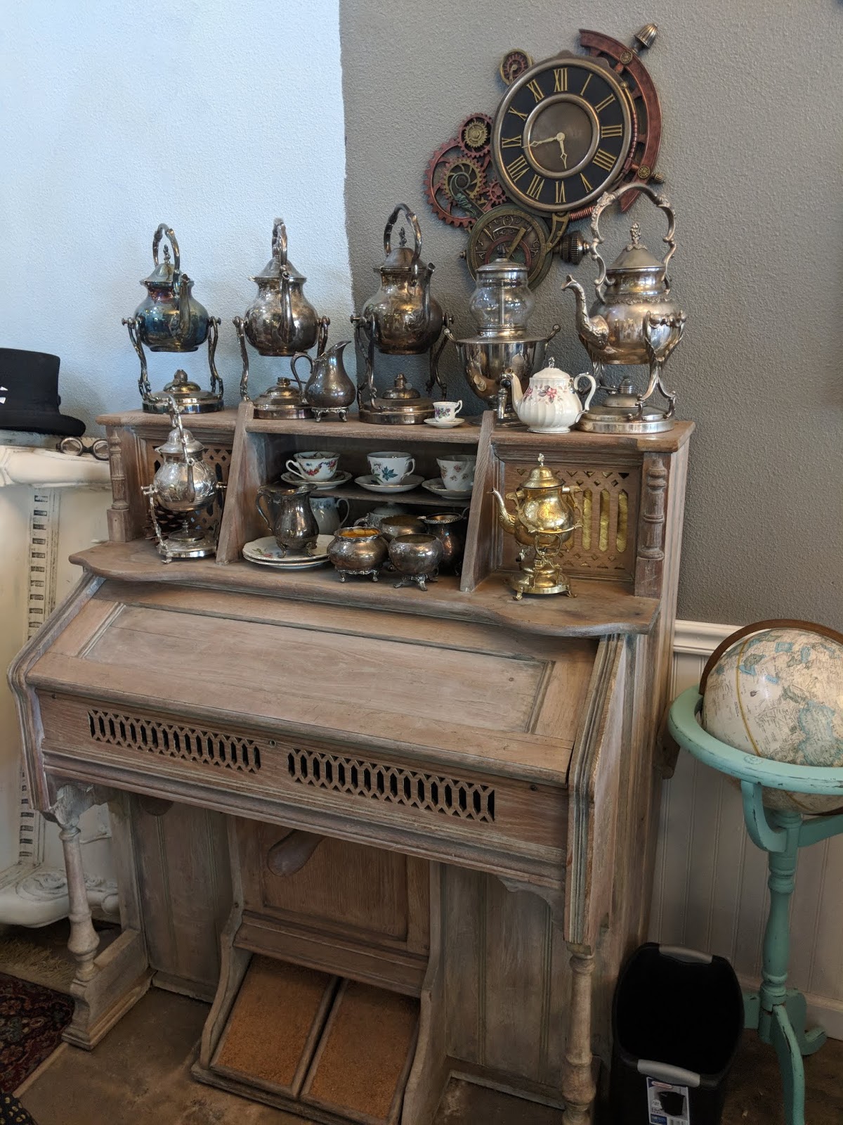 Theresa Snyder's Afterthoughts: The Clockwork Rose Tea Emporium Experience