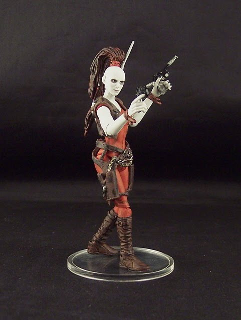 Stronox Custom Figures: Star Wars Aurra Sing
