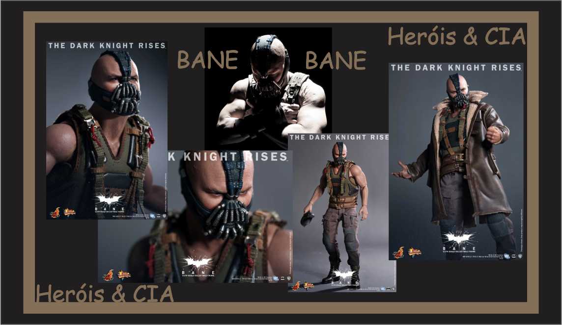 HERÓIS e CIA: BANE ESTÁ EM PRÉ-VENDA