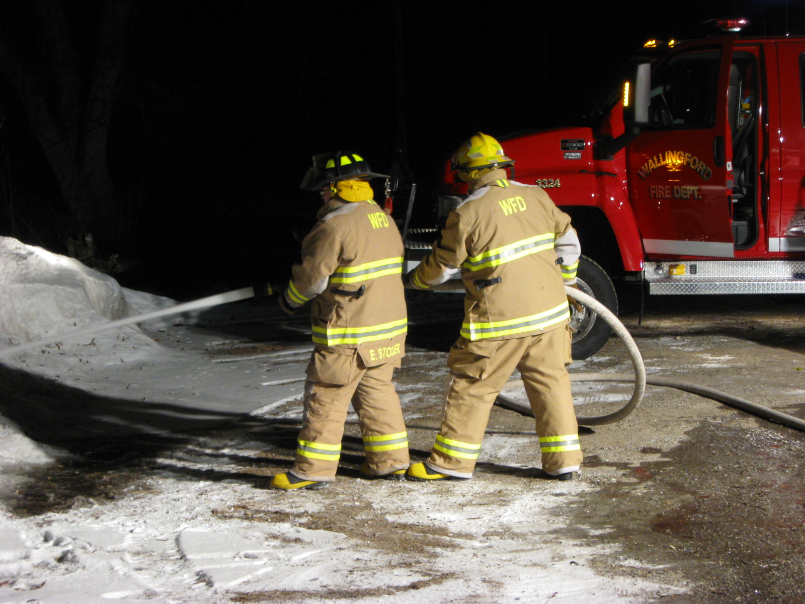 Friends of WVFD's 'The Old Girl' 1936 Fire Truck