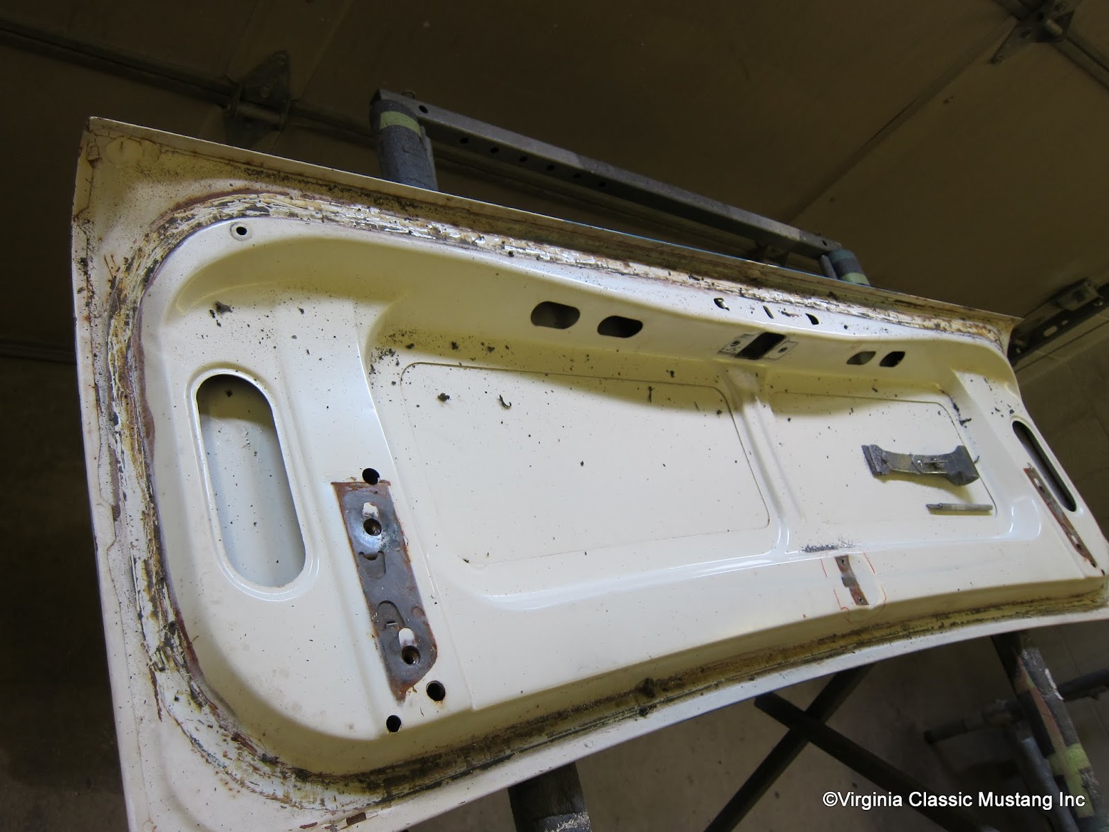 Virginia Classic Mustang Blog: 1965 and 1966 Mustang Fastback Trunk Lids