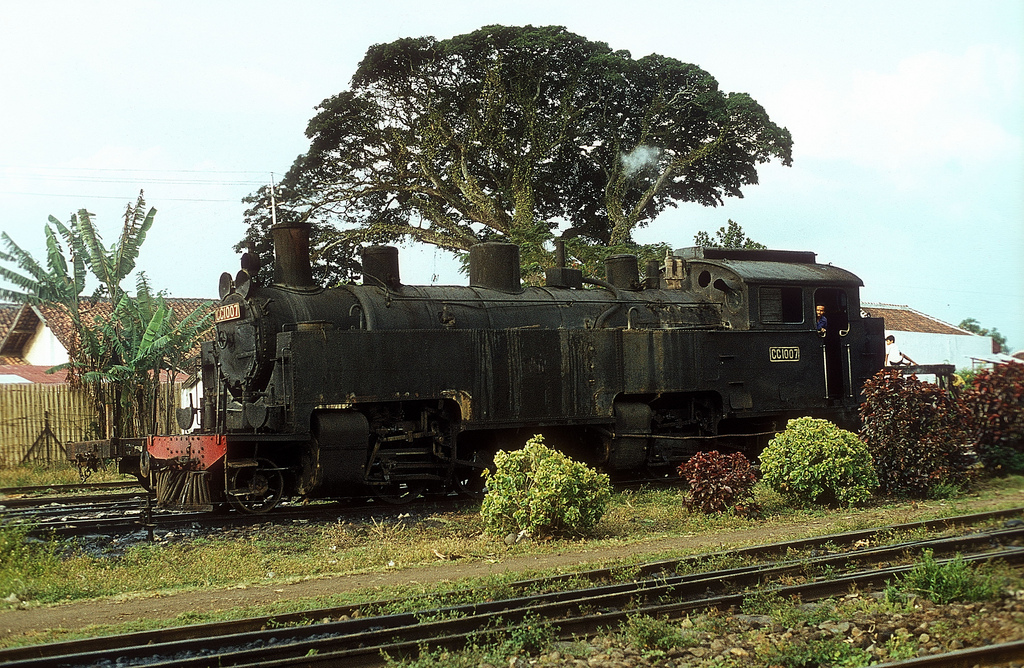 Arsip 76R: Lokomotif Mallet di Indonesia