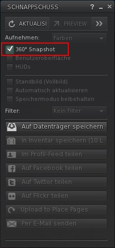 Echt Virtuell: Update für den Project 360 Snapshot Viewer