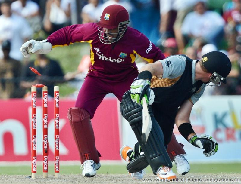 West Indian Cricketer Denesh Ramdin ~ world Cricket