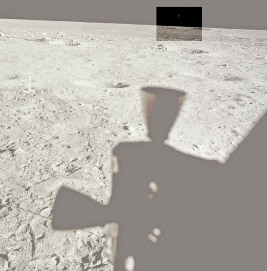 ORBIS TERTIUS: Apollo 11: UFO On The Moon