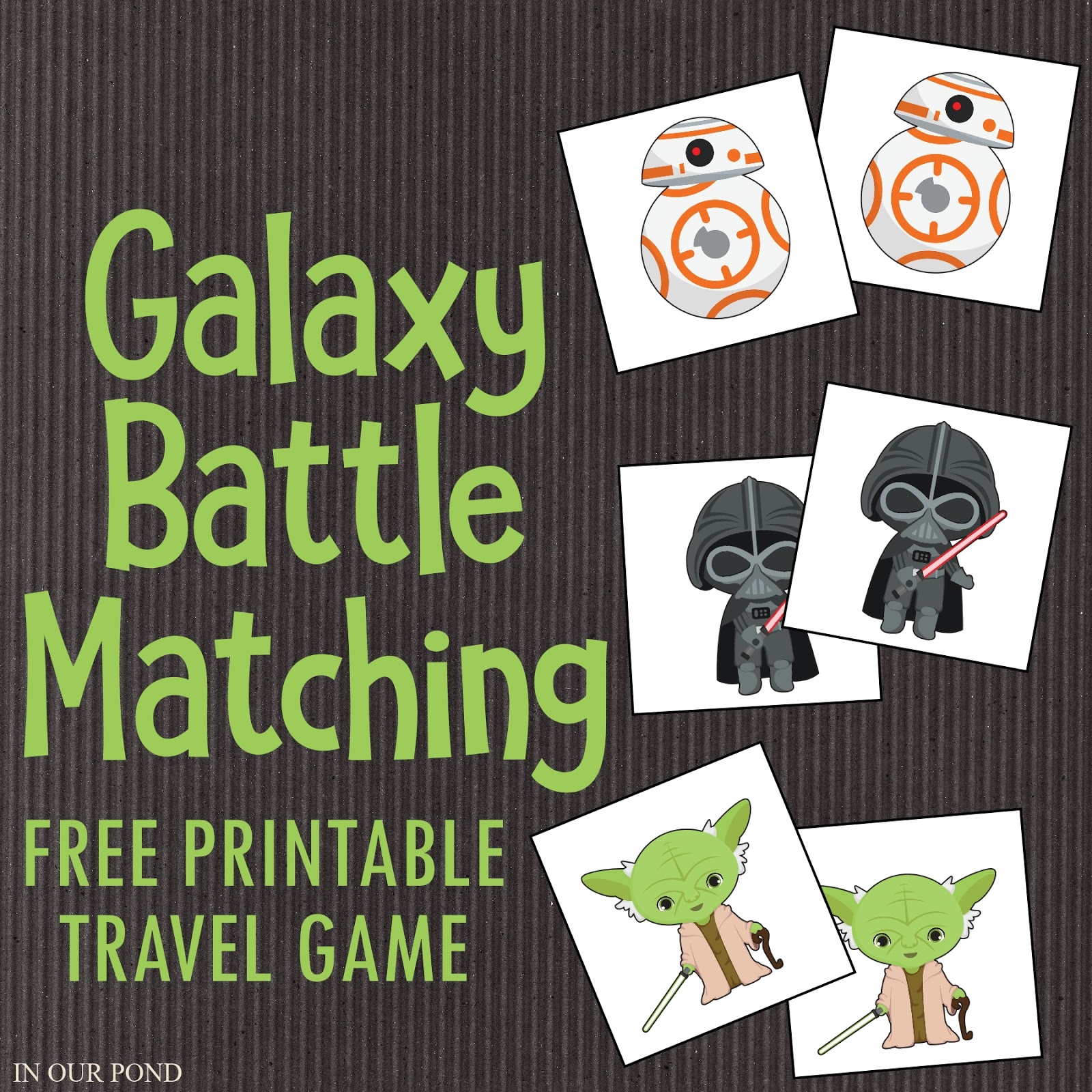 Galaxy Battle Matching Game in an Altoid Tin