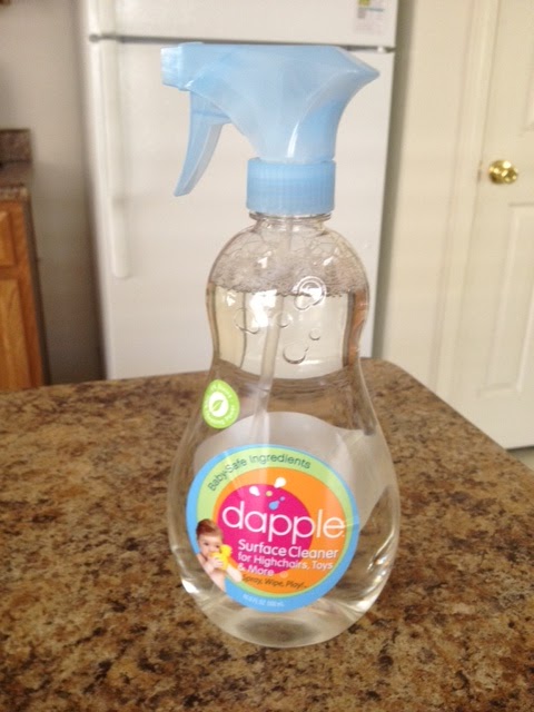 Mommy's Obsessions: Dapple Surface & Toy Cleaner Review & Giveaway