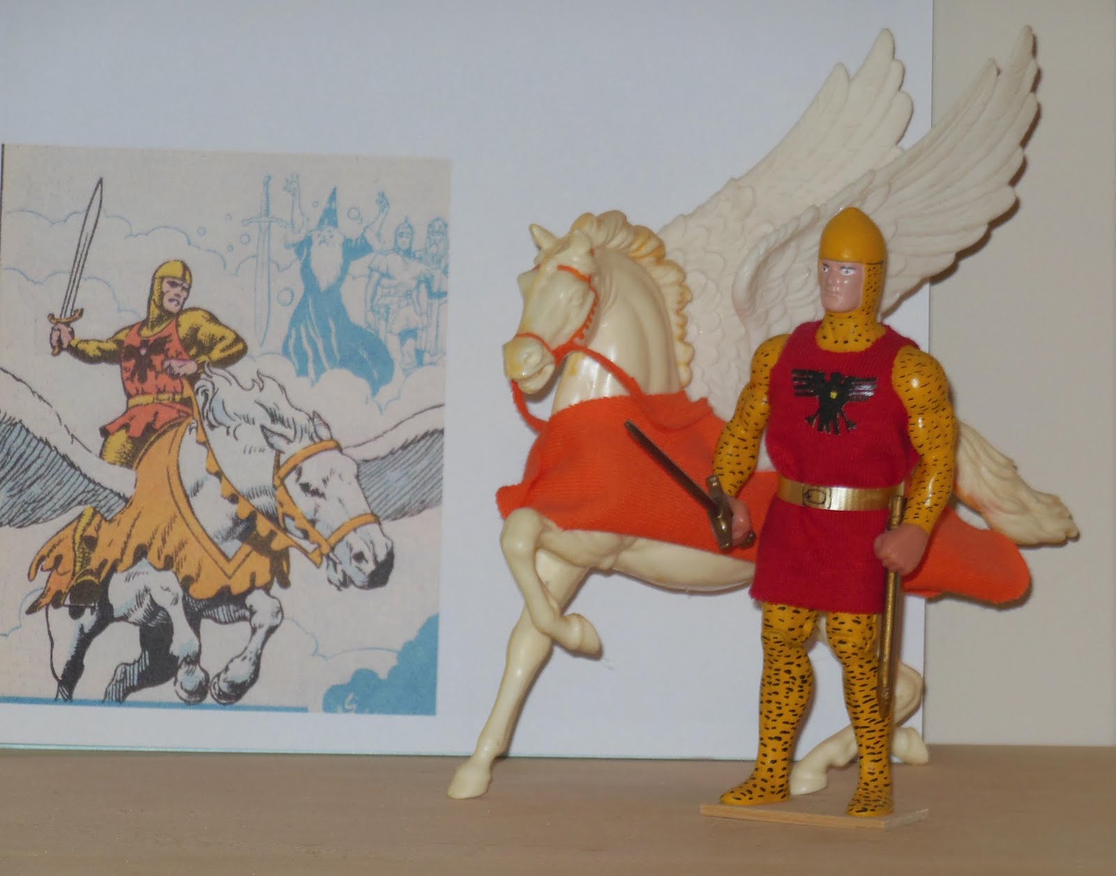 Time & Tide: Shining Knight and Winged Victory