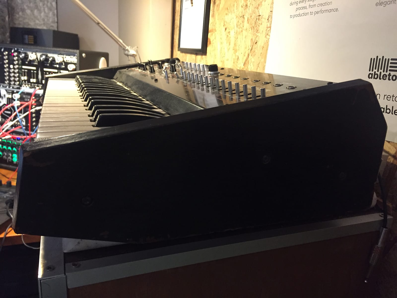 MATRIXSYNTH: Pulser Multivox M75 Mx-75 Dual Voice Synthesizer SN 466067