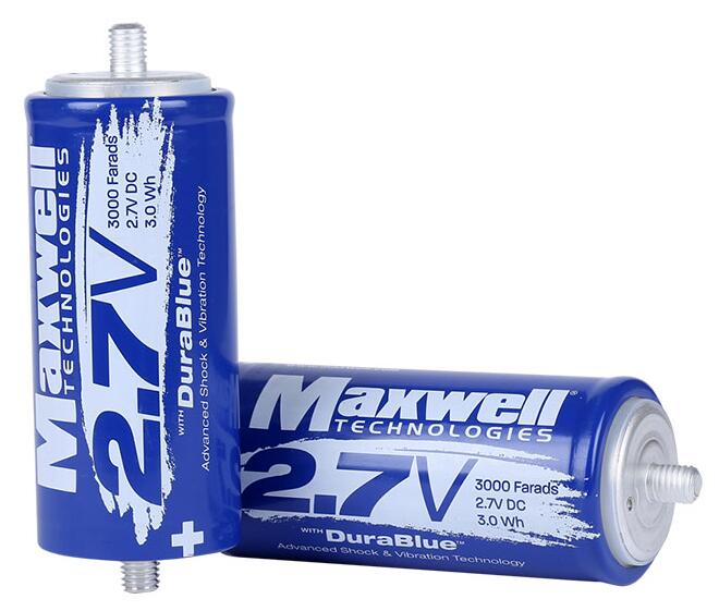 Maxwell Capacitor Ultra 2.7 Volts 3000F farads Super Capacitores