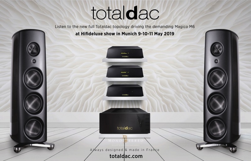 New Totaldac AMP-1 power amplifier – M & S | Ultimate High-Fidelity